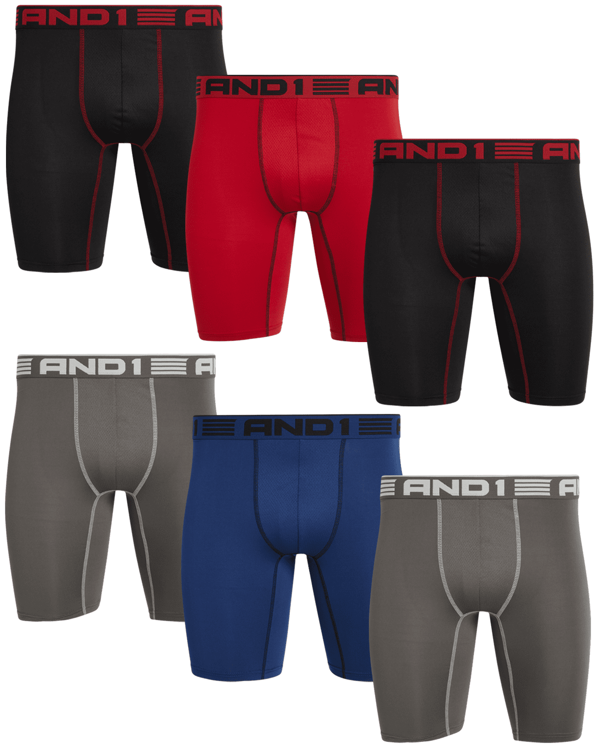 AND1 Men s Underwear Pro Platinum Long Leg Boxer Briefs 9 Walmart and1-men-s-underwear-pro-platinum-long-leg-boxer-briefs-9-walmart