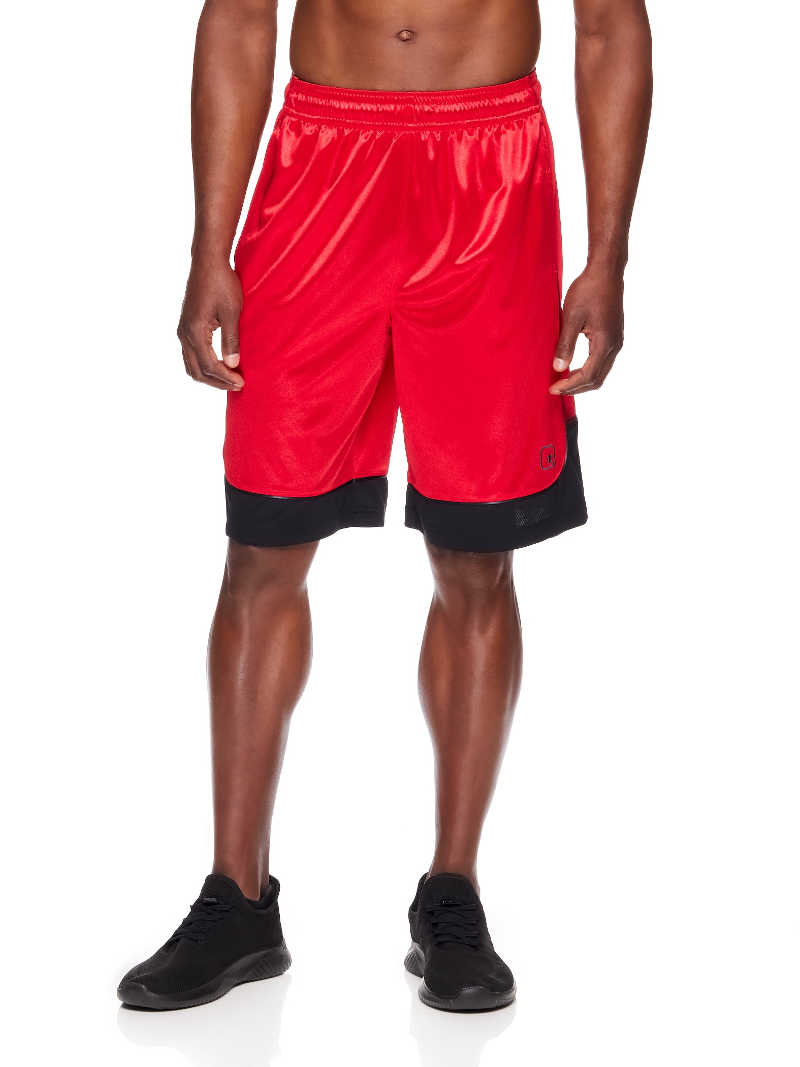AND1 Men's and Big Men's Active All Courts 11" Basketball Shorts, Up To ...
