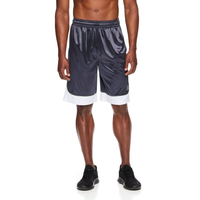 AND1 Men's and Big Men's Active All Courts 11" Basketball Shorts, Up To ...