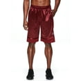 AND1 Men's and Big Men's Active Core 11" Home Court Basketball Shorts ...