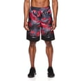 AND1 Men's and Big Men's Active Core 11" Home Court Basketball Shorts ...
