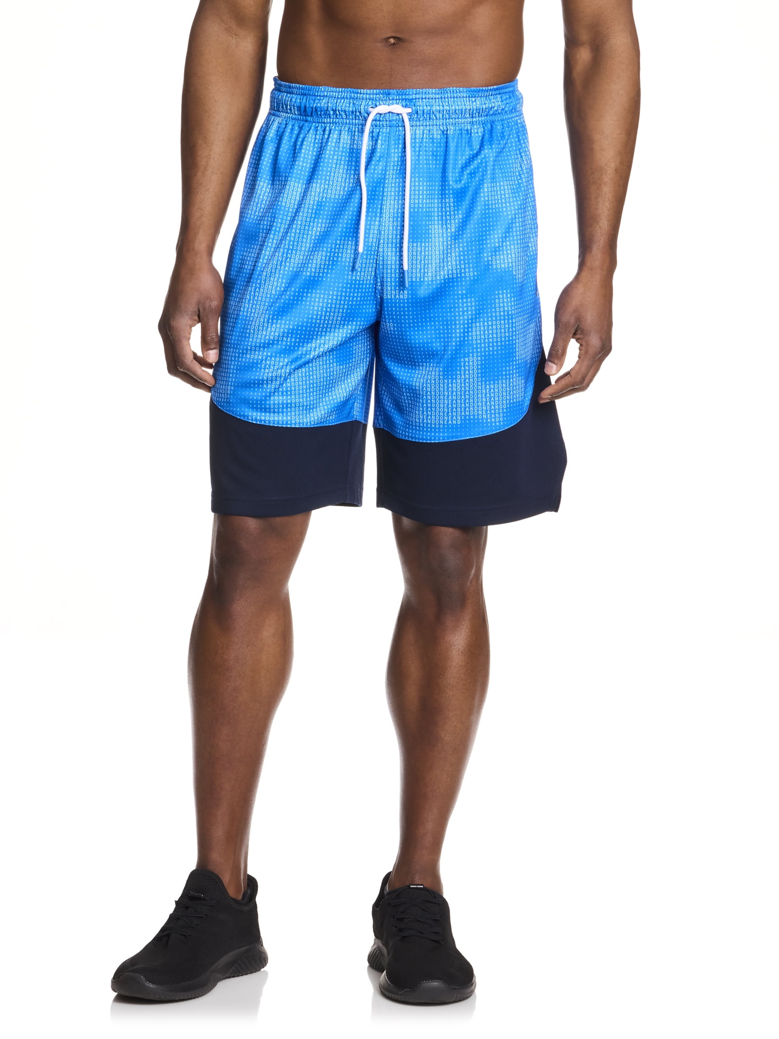 AND1 Men's and Big Men's Active Dribbling Short, 10" Inseam, up to Size ...
