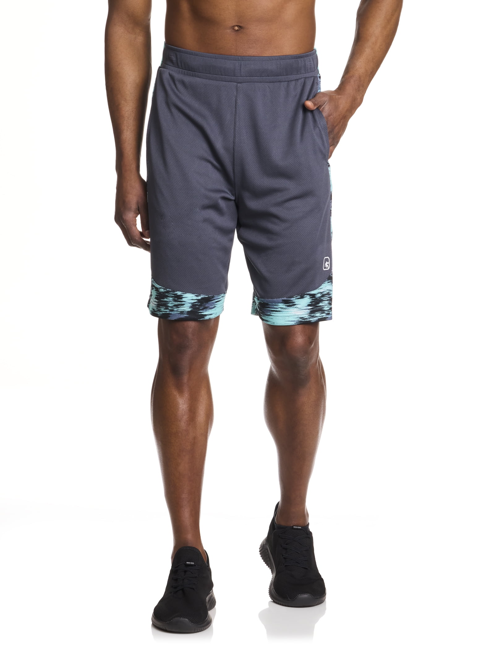 AND1 Men's and Big Men's Active Dribbling Short, 10" Inseam, up to Size 5XL - Walmart.com