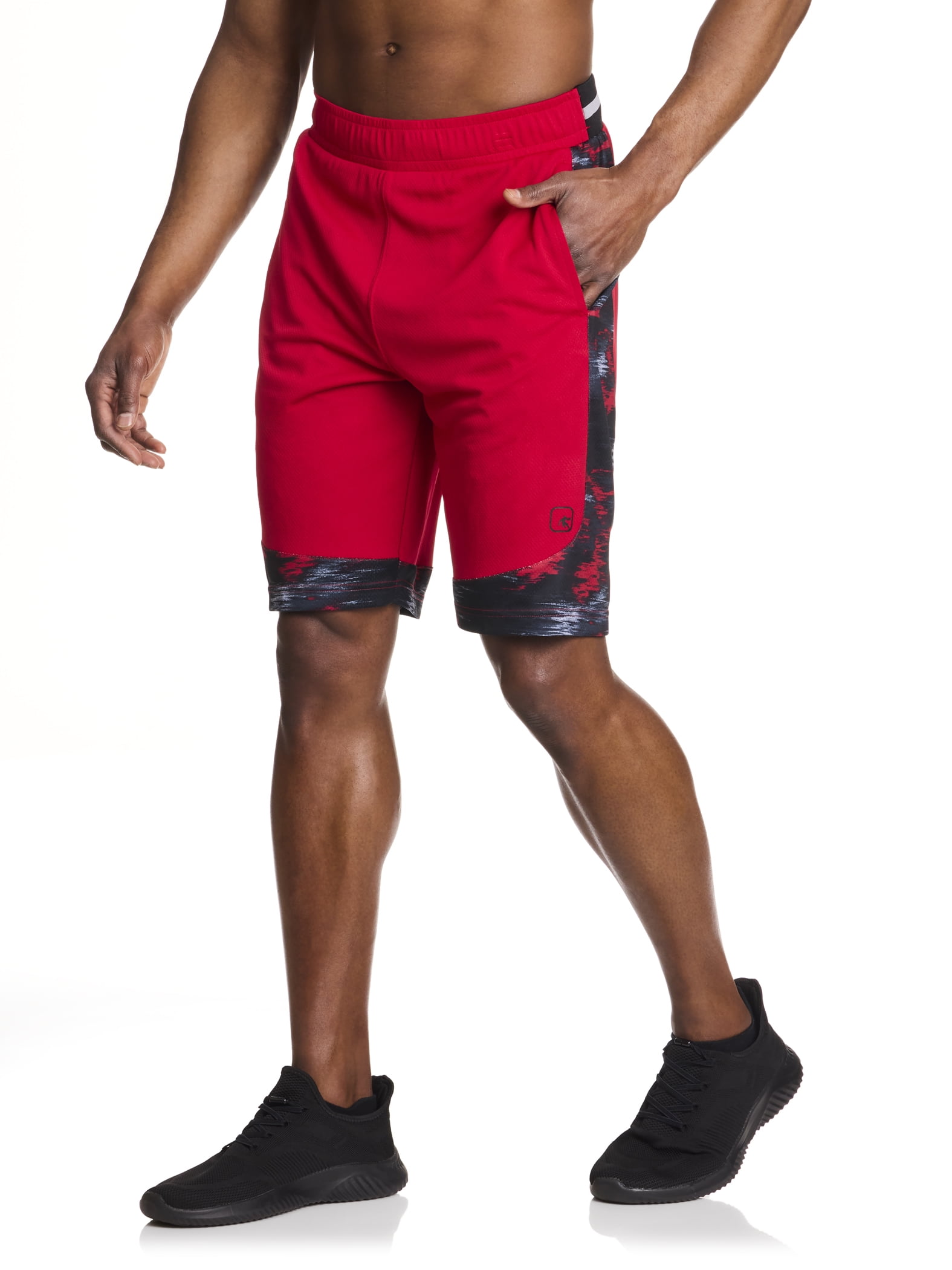 AND1 Men's and Big Men's Active Dribbling Short, 10" Inseam, up to Size ...