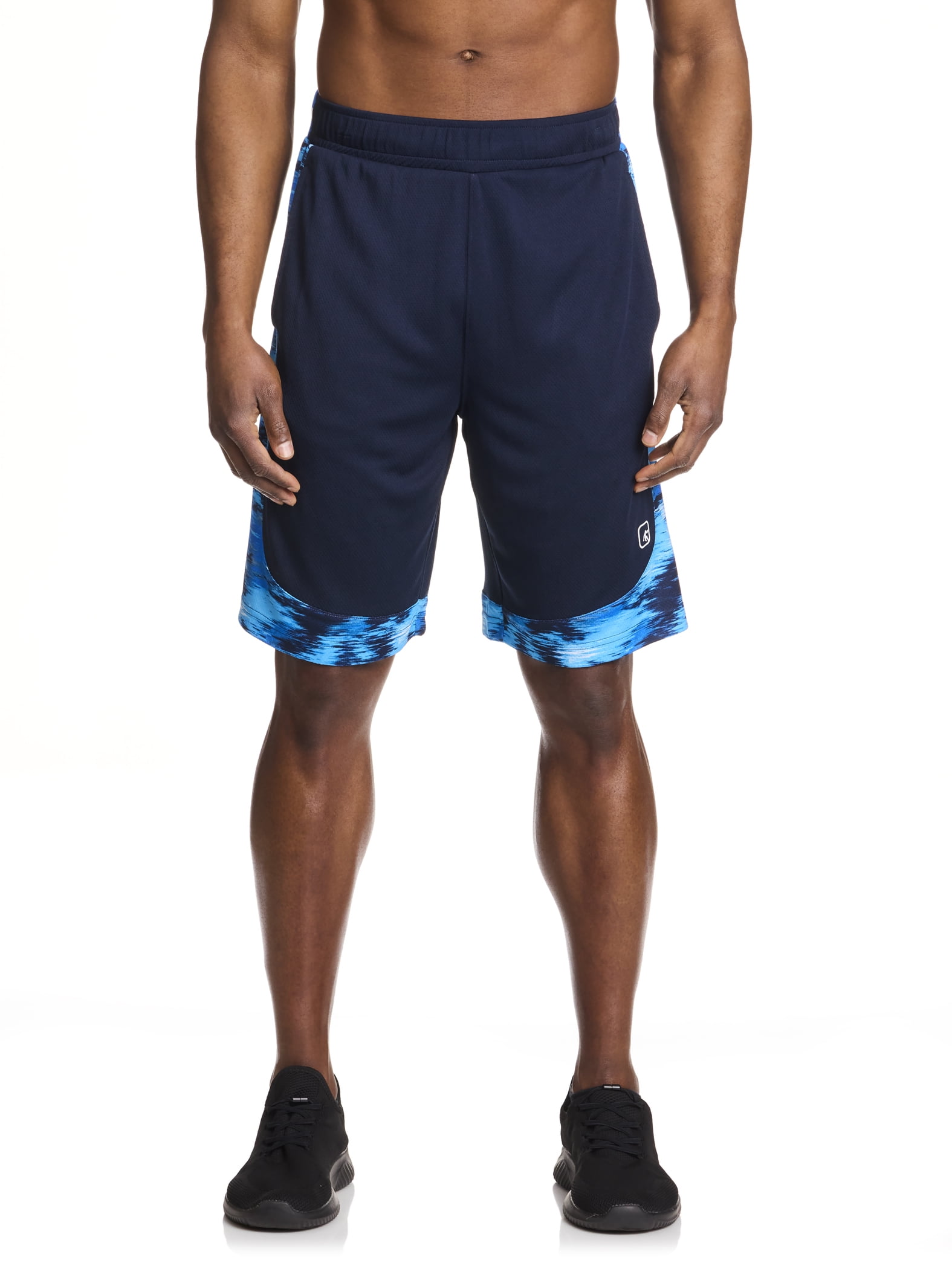 AND1 Men's and Big Men's Active Dribbling Short, 10" Inseam, up to Size ...