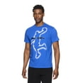 AND1 Men's and Big Men's Active Stenciled Graphic T-Shirt, up to Size ...