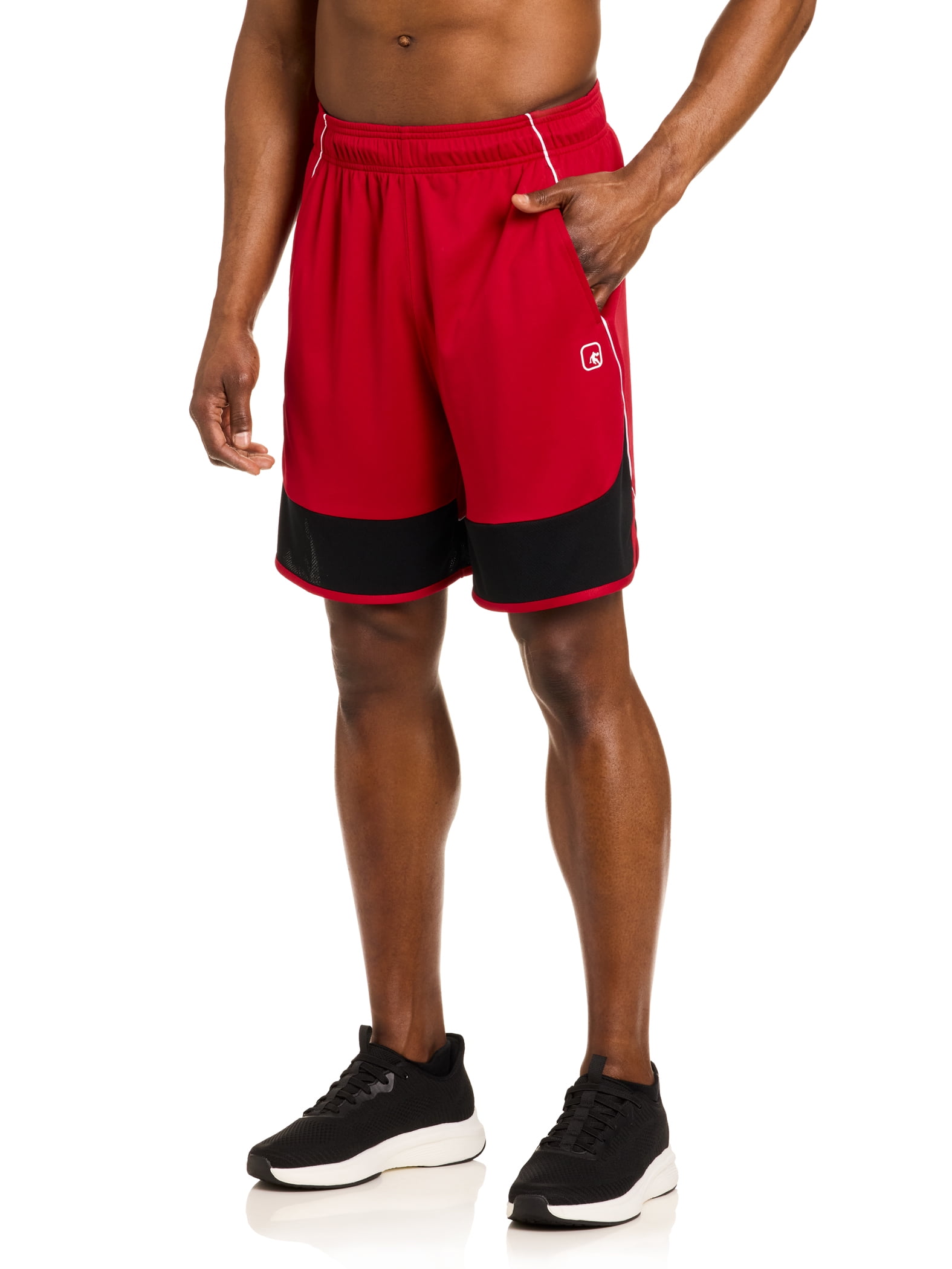 AND1 Men's and Big Men's Active Swing-Man Short, up to Size 3XL ...