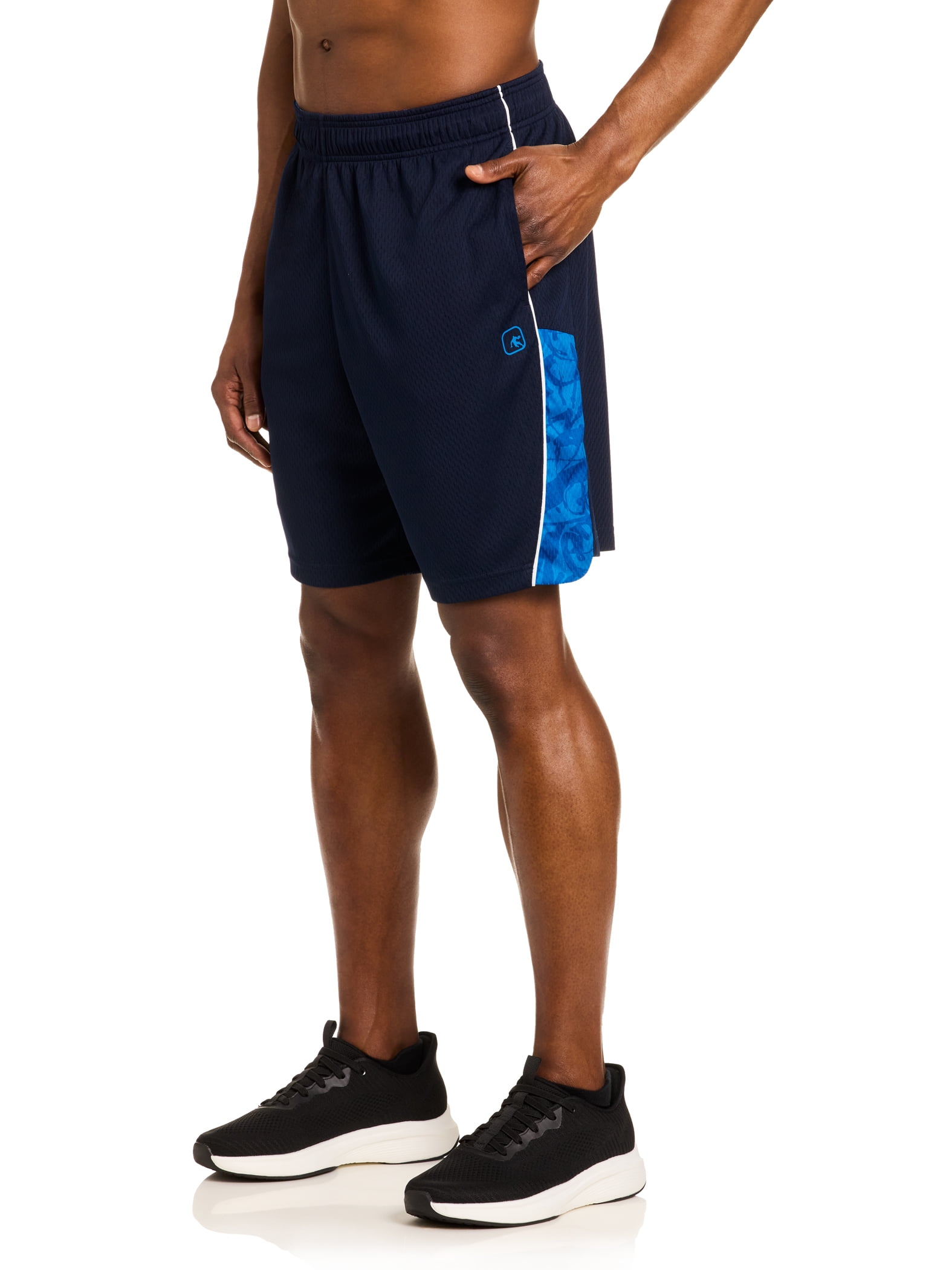 AND1 Men's and Big Men's Active Unbeatable Shorts, Sizes XS-3XL ...