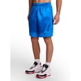 AND1 Men's and Big Men's All Court Short, 9" inseam, up to Size 5XL ...