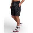 AND1 Men's and Big Men's All Court Colorblock Short, 9" inseam, up to ...