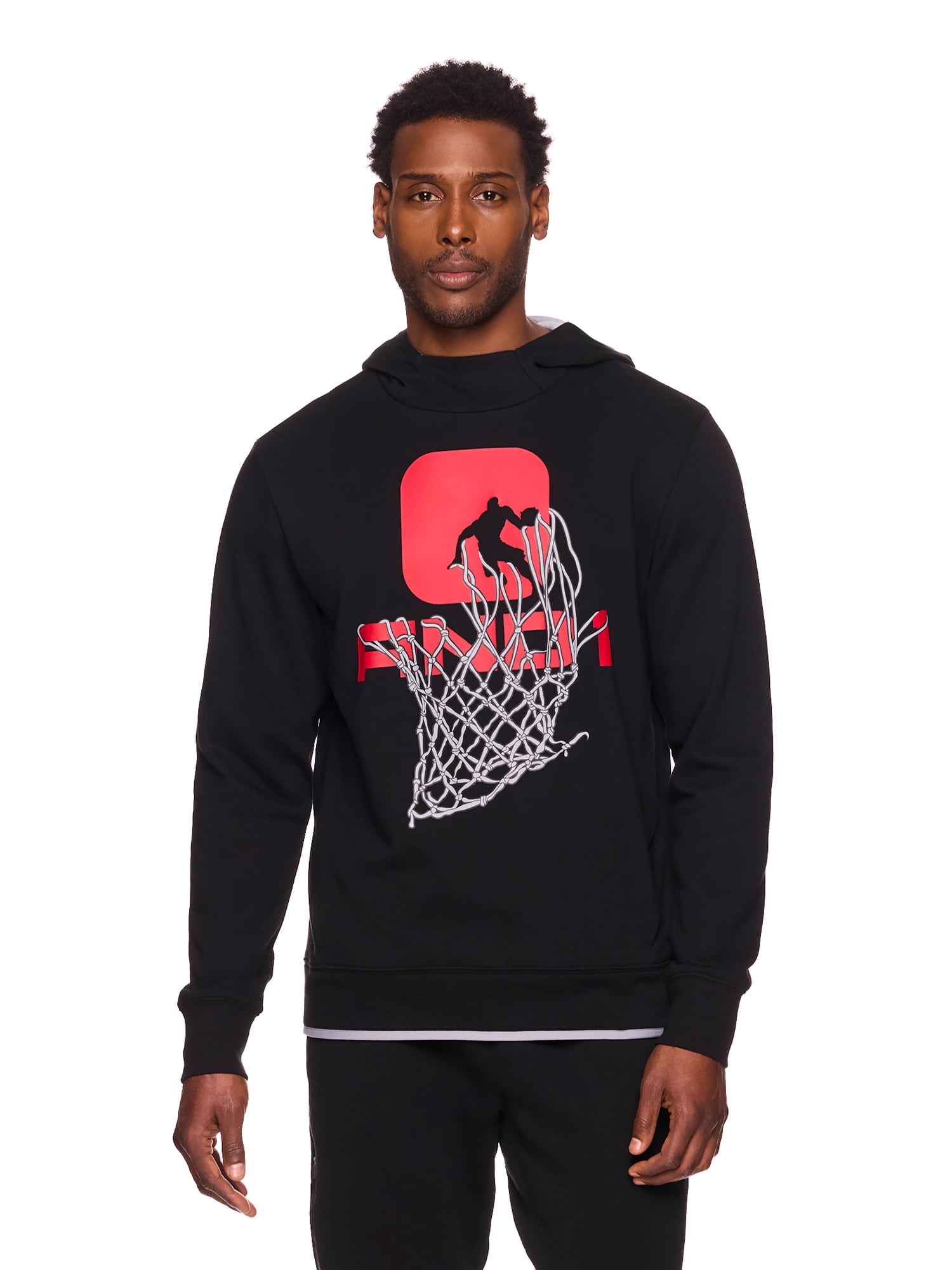 AND1 Men's and Big Men's Basketball Hoodie, up to Size 5XL - Walmart.com