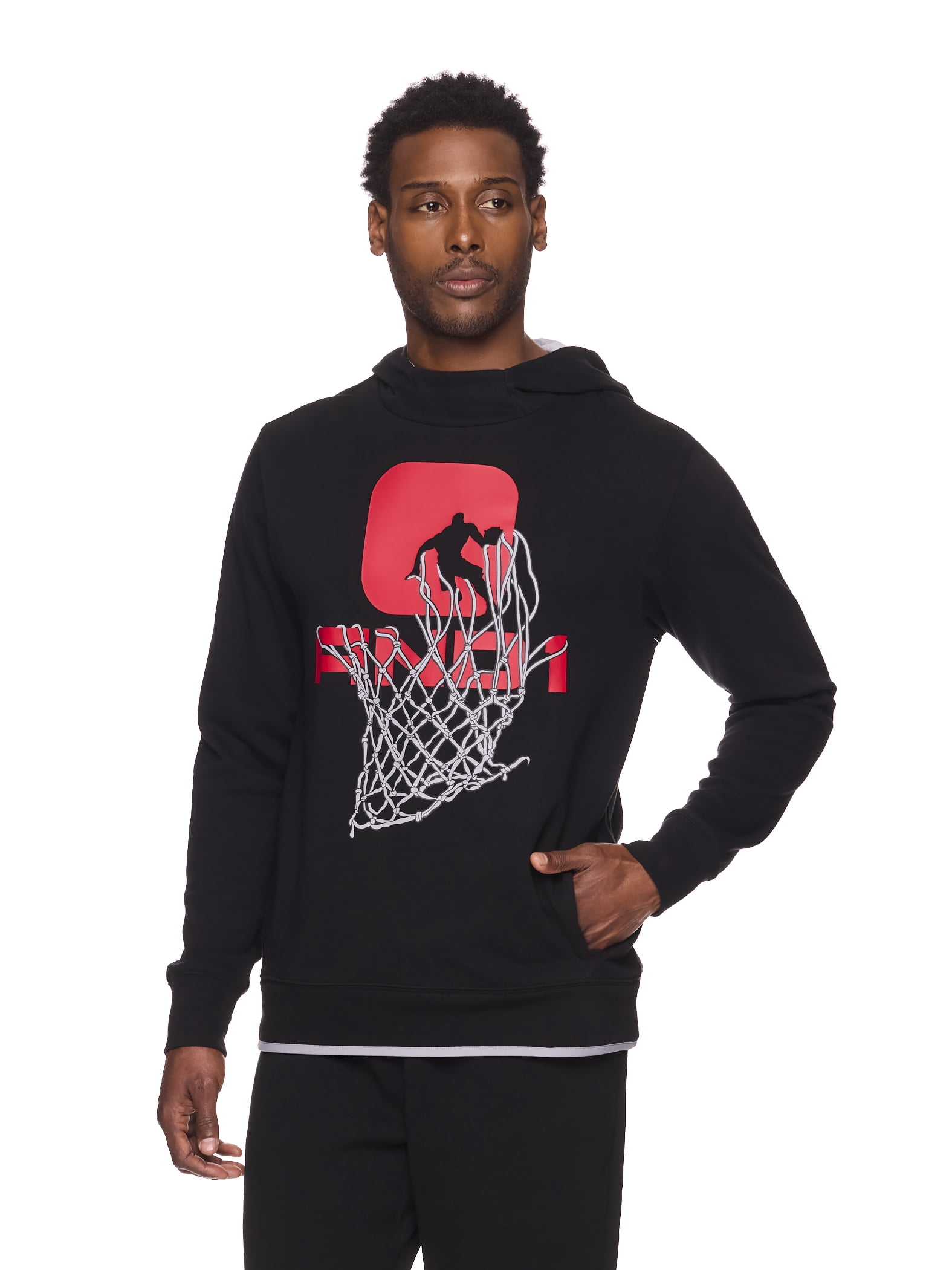 AND1 Men's and Big Men's Basketball Hoodie, up to Size 5XL - Walmart.com