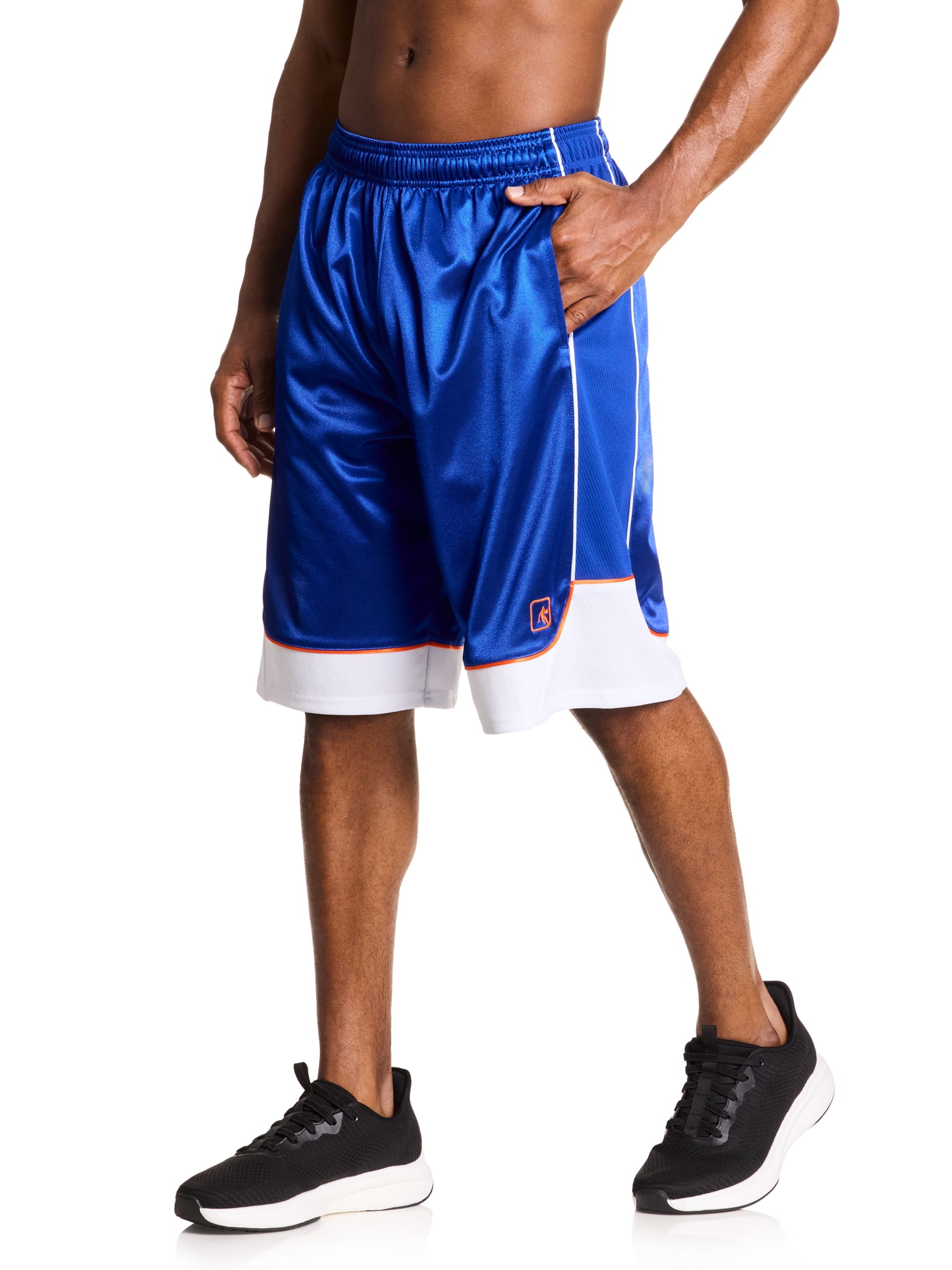 AND1 Men's and Big Men's Core Active Short, 11" Inseam, Sizes XS-5XL ...
