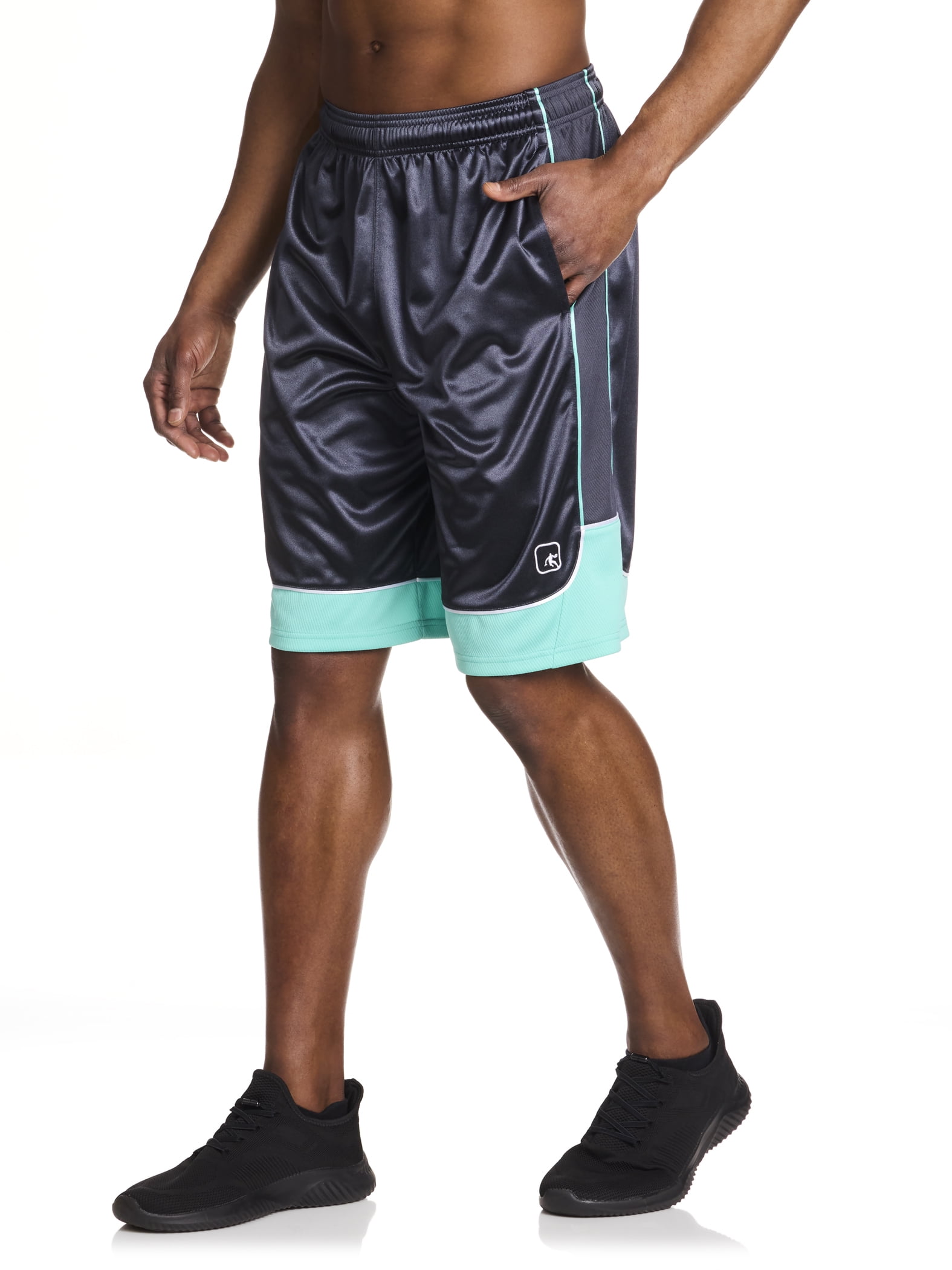 AND1 Men's and Big Men's Core Active Short, 11" Inseam, Sizes XS-5XL ...