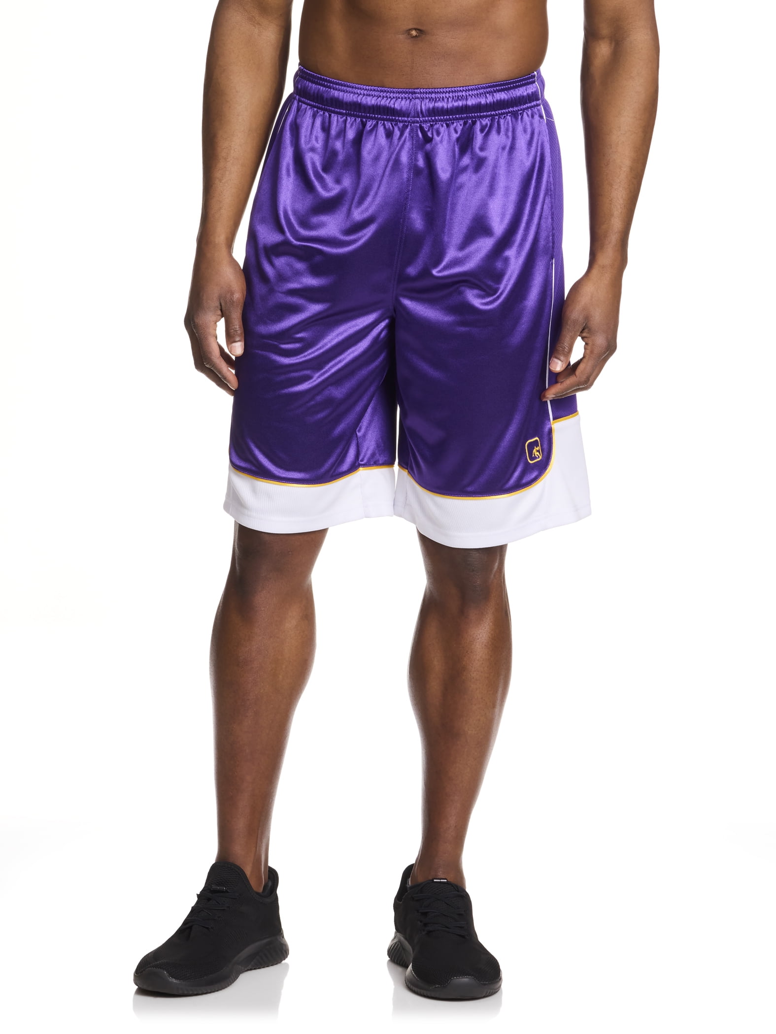 AND1 Men's and Big Men's Core Active Short, 11" Inseam, Sizes XS-5XL ...