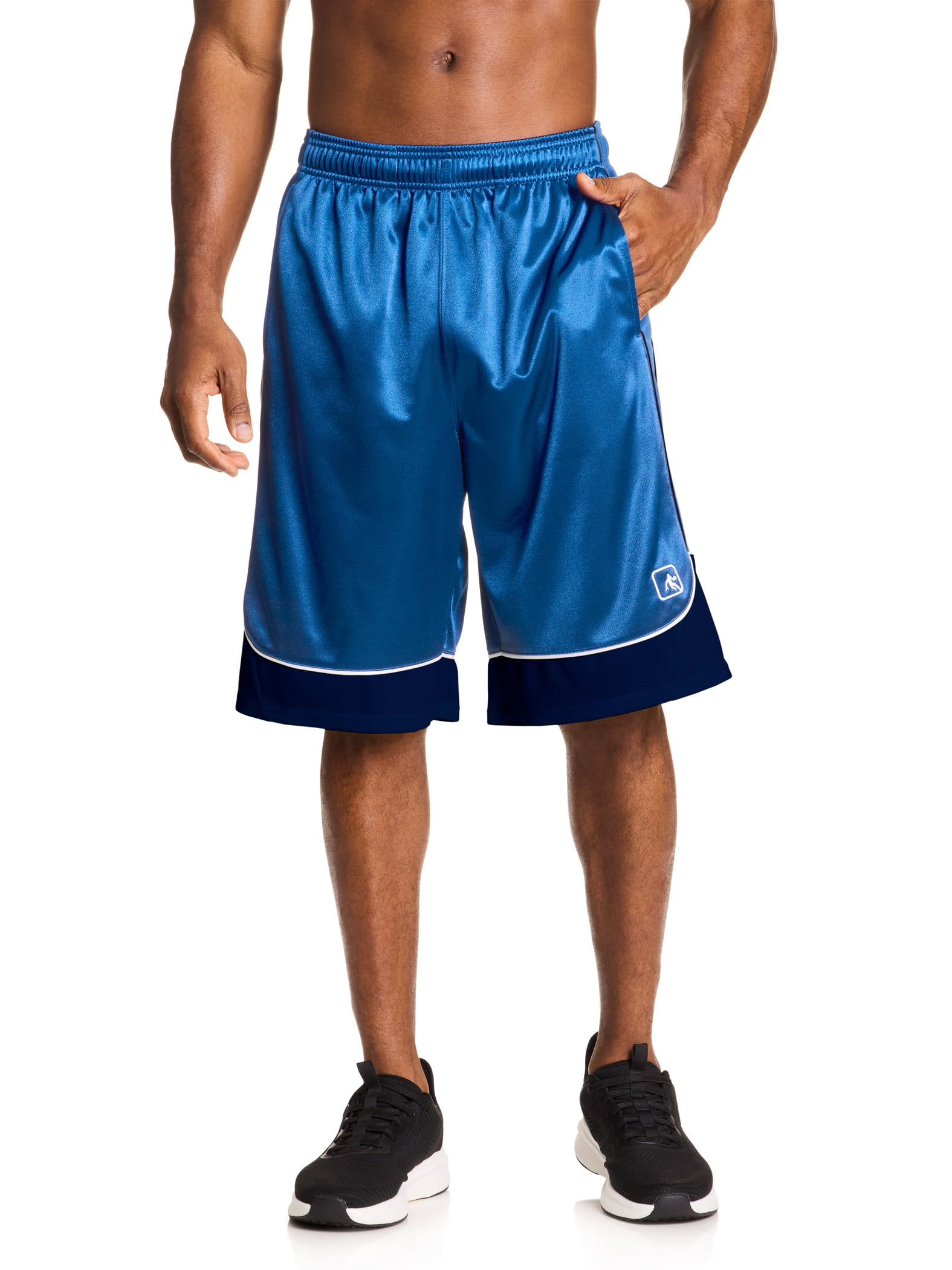 AND1 Men's and Big Men's Core Active Short, 11" Inseam, Sizes XS-5XL ...