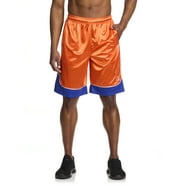 AND1 Men's and Big Men's Active Core 11" Home Court Basketball Shorts ...