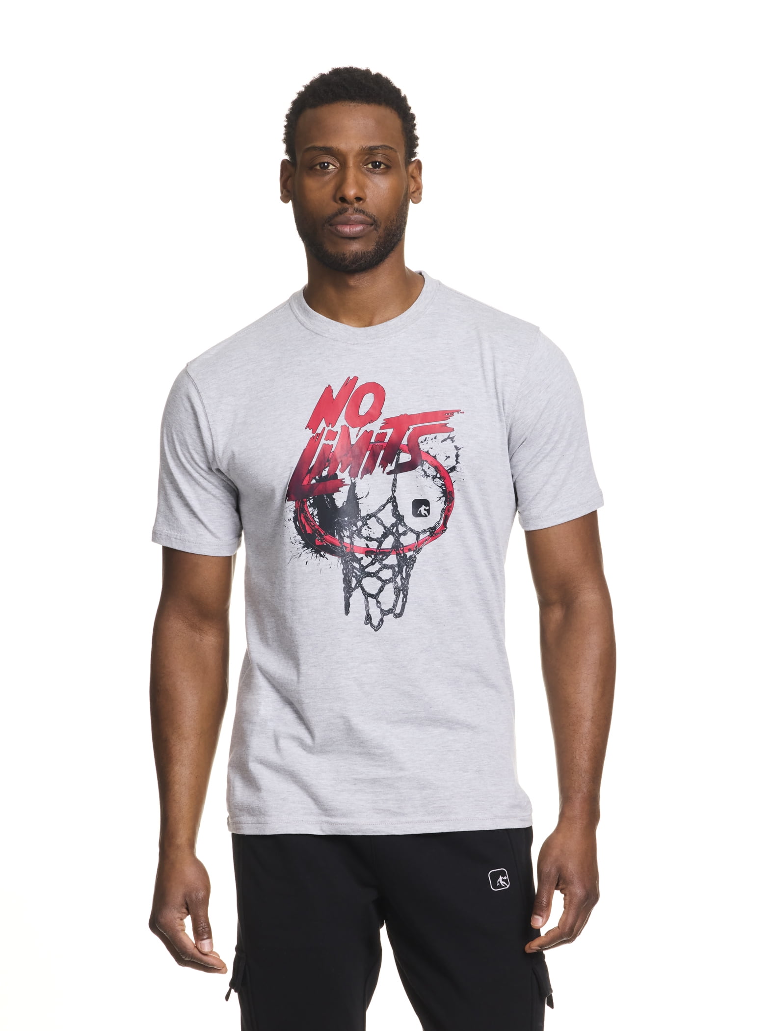 AND1 Men's and Big Men's Athletic Graphic Tee, Sizes Up to 3XL ...