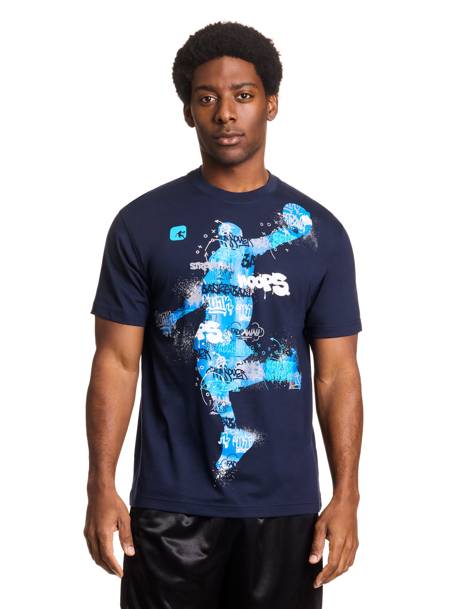 AND1 Men's and Big Men's Graphic T-Shirt, up to Size 3XL - Walmart.com