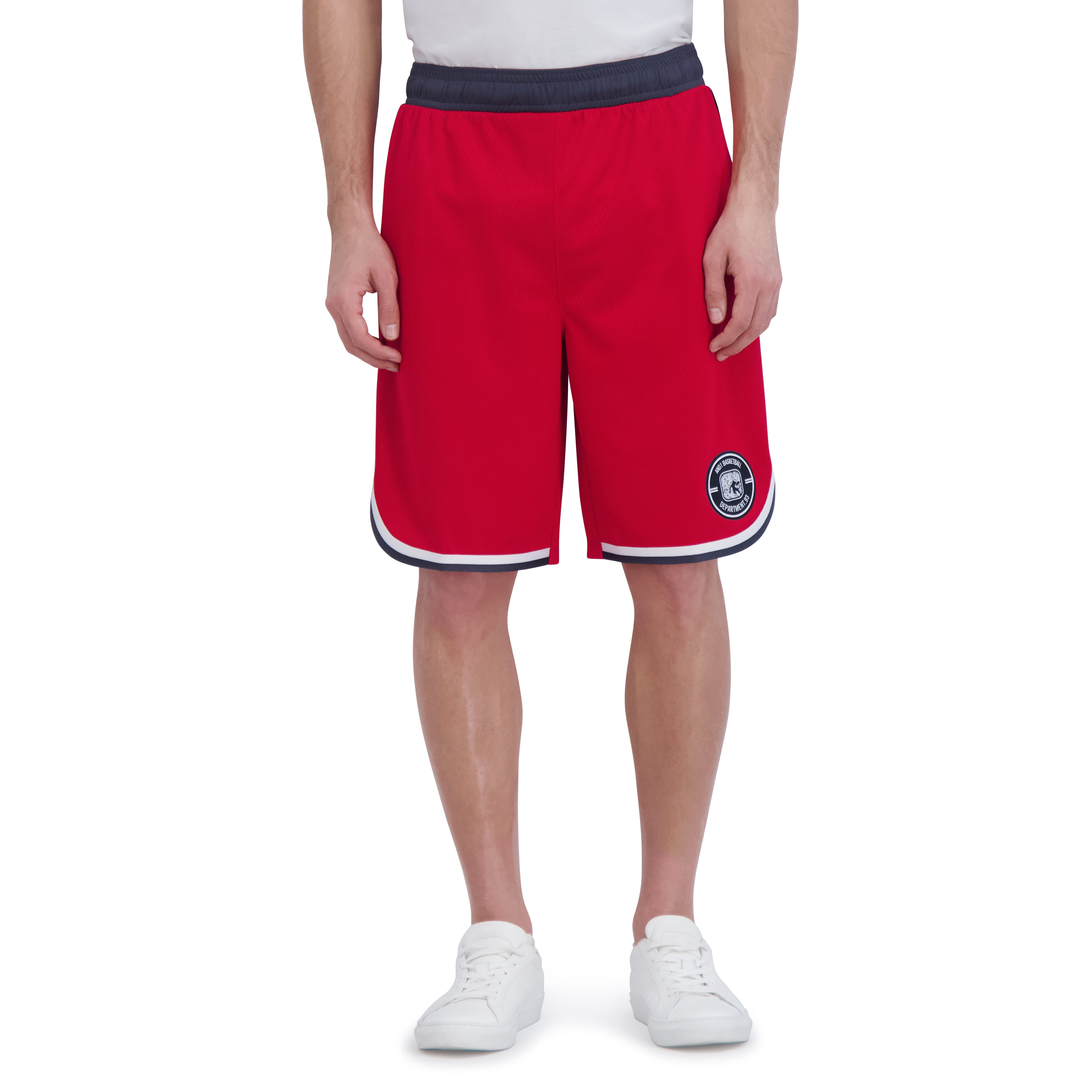 AND1 Men's and Big Men's Hoop 10" Shorts, up to Size 3XL - Walmart.com
