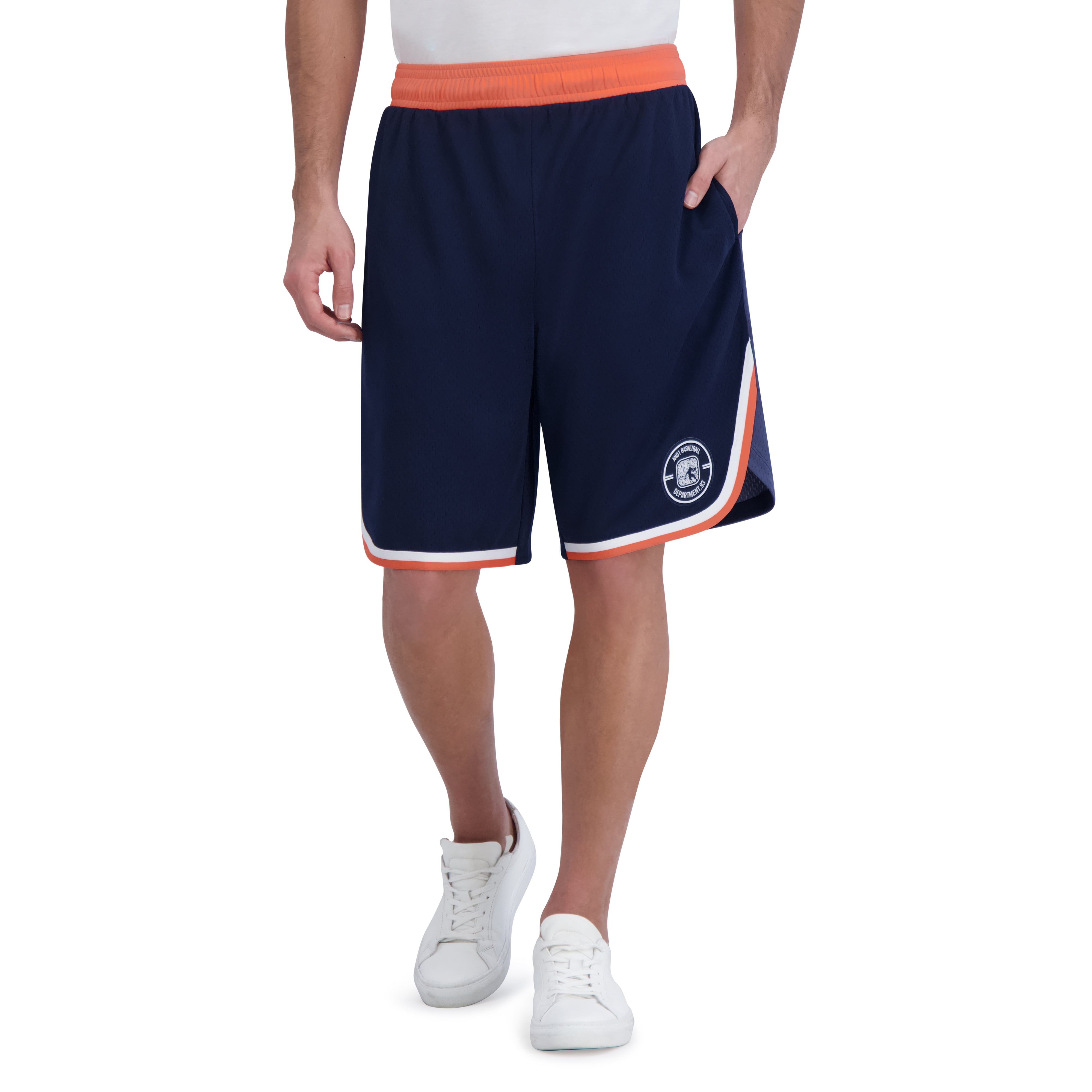 AND1 Men's and Big Men's Hoop 10" Shorts, up to Size 3XL - Walmart.com