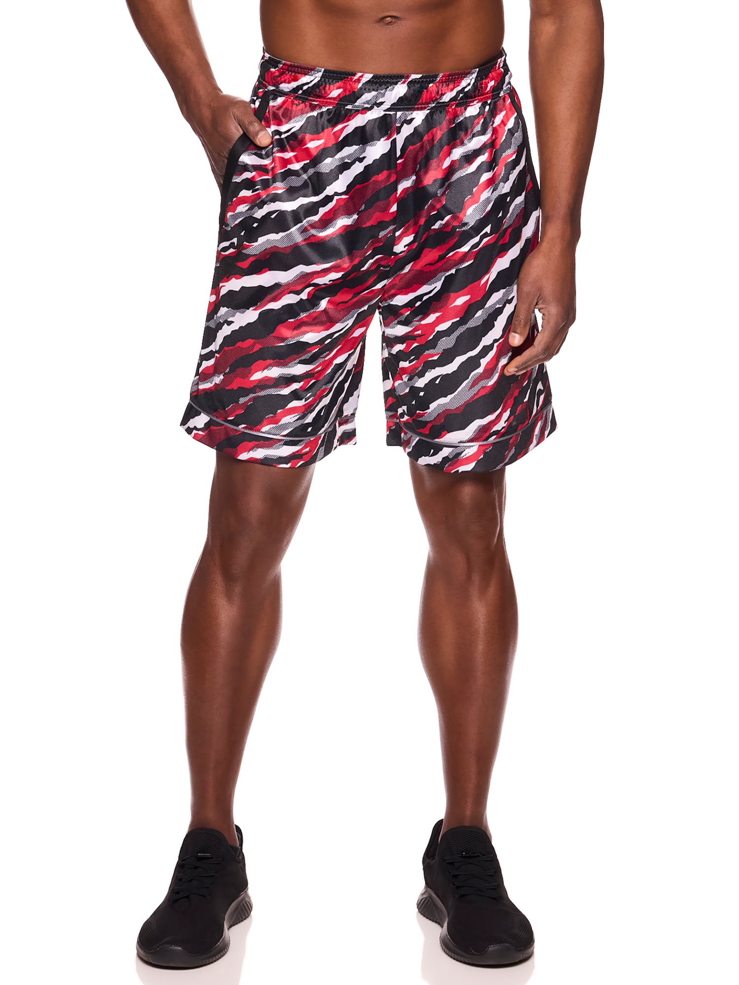 AND1 Men's and Big Men's Offense 8" Short, up to Size 3XL - Walmart.com