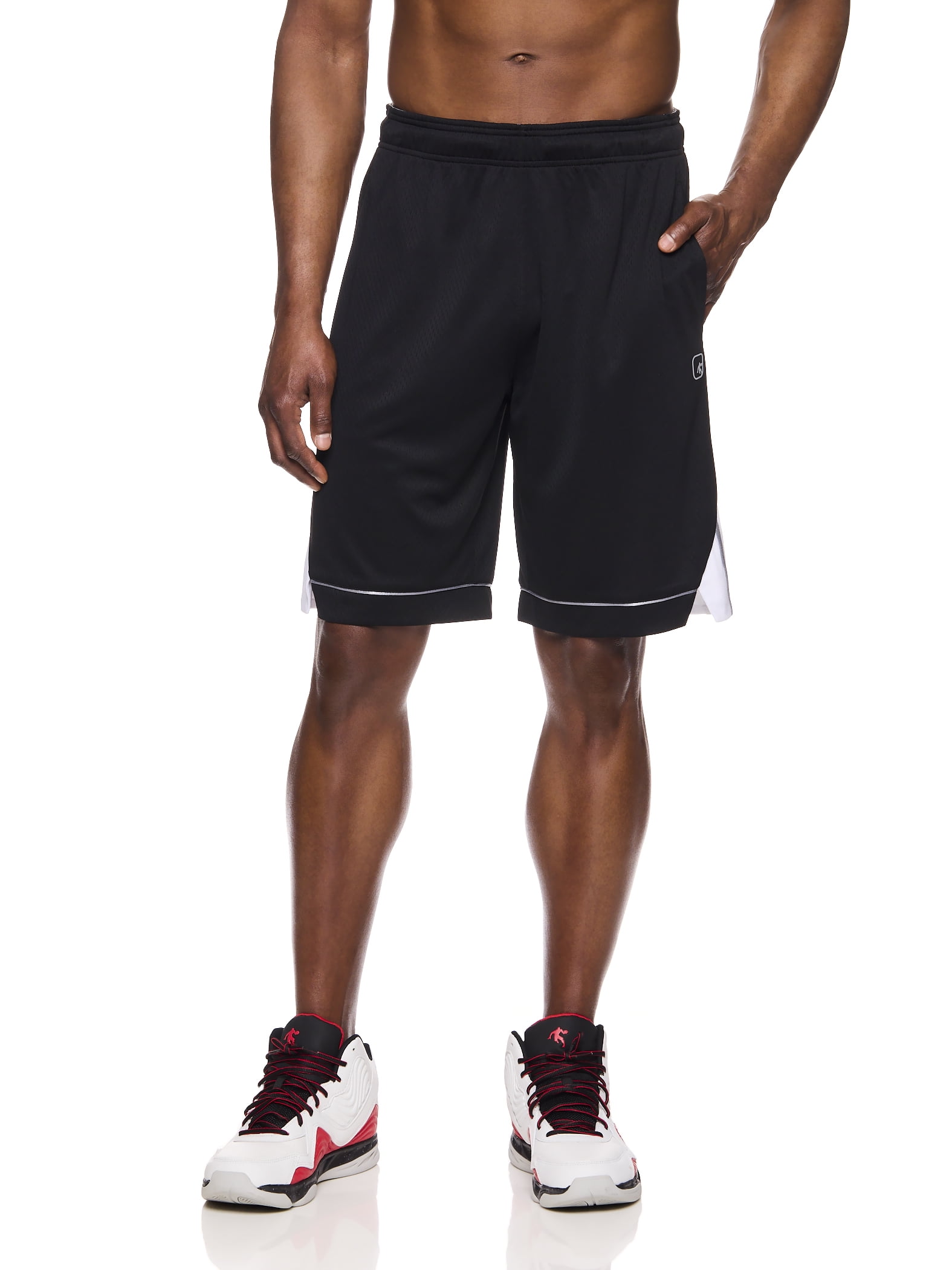 AND1 Men's and Big Men's Snatch 10" Shorts, up to Size S-5XL - Walmart.com