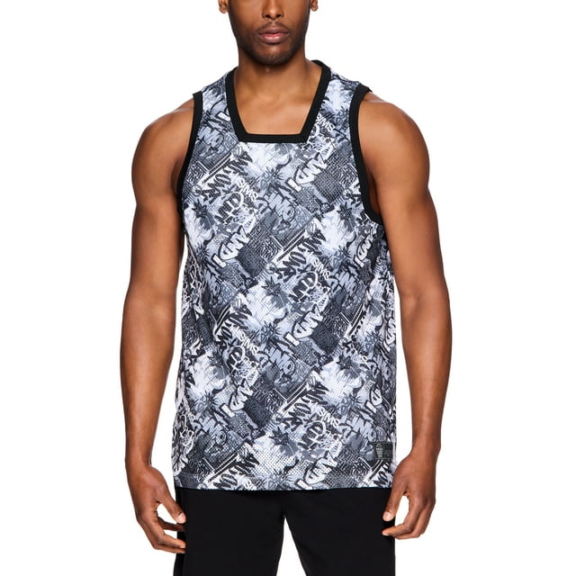 AND1 Men's and Big Men's Wraparound Basketball Tank Top, Sizes S-3XL ...