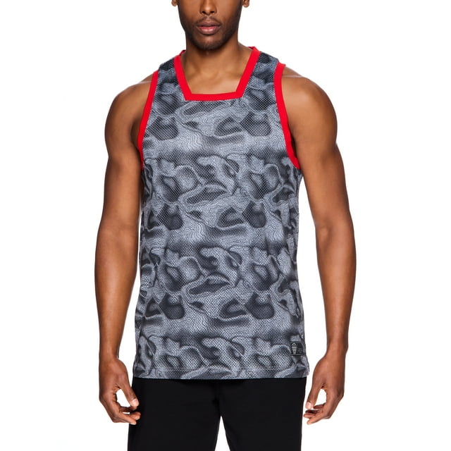 AND1 Men's and Big Men's Wraparound Basketball Tank Top, Sizes S-3XL ...