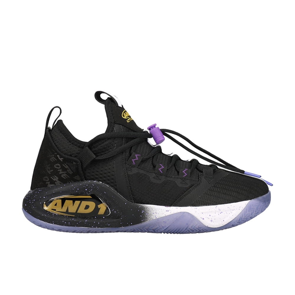AND1 Mens Attack 2.0 Basketball Athletic Sneakers Casual Shoes ...