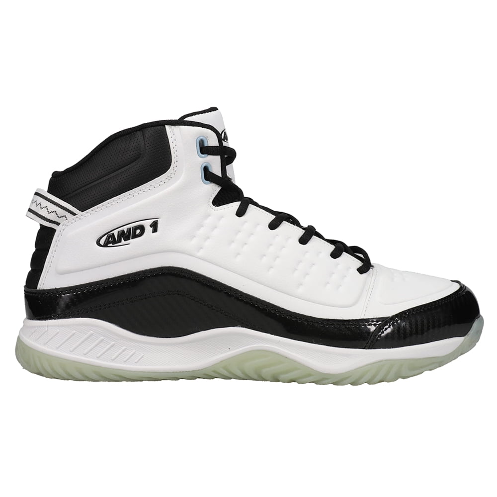 AND1 Mens Pulse 2.0 Basketball Athletic Sneakers Casual Shoes - Walmart.com