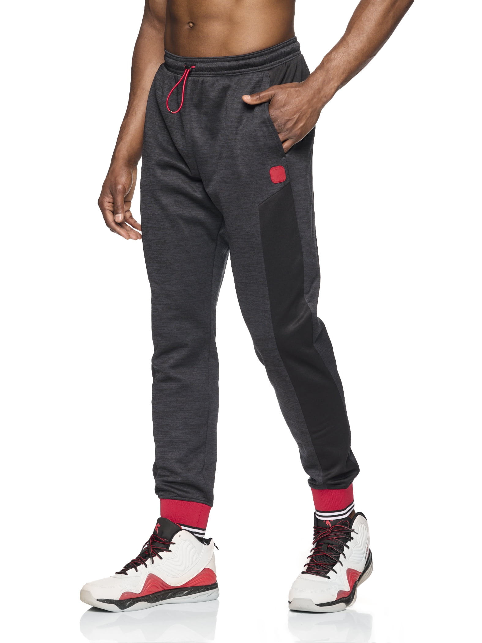 AND1 Mens and Big Mens Dribble Jogger, up to Size 3XL - Walmart.com