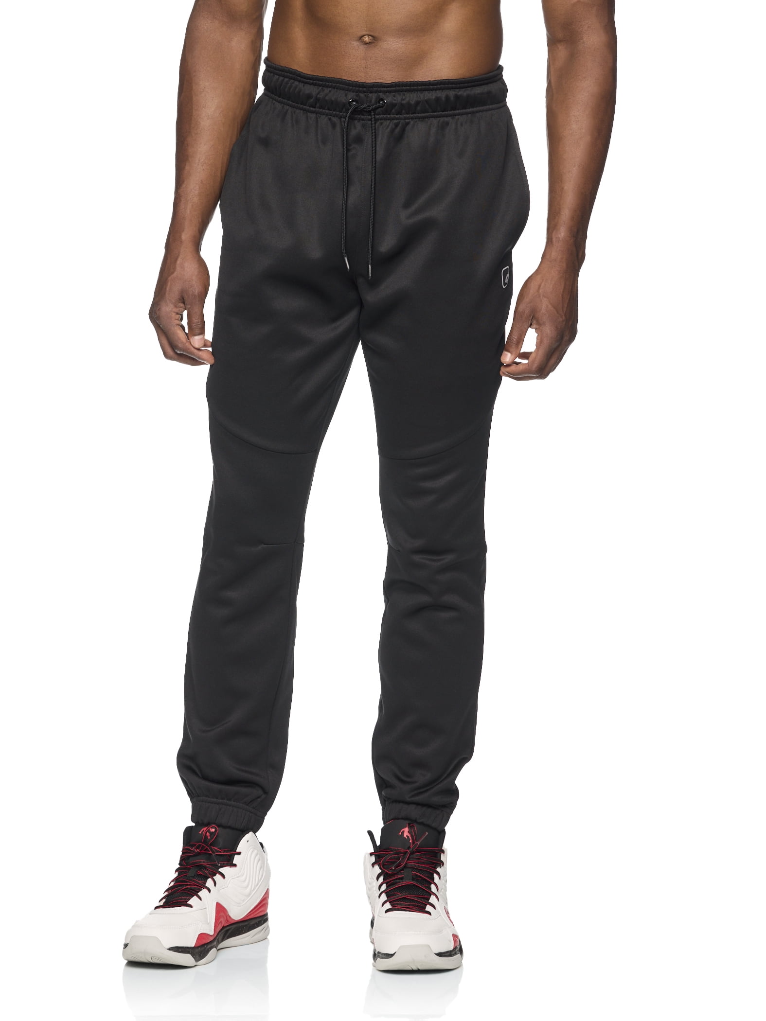 AND1 Mens and Big Mens Tech Fleece Active Pants, up to Size 3XL ...