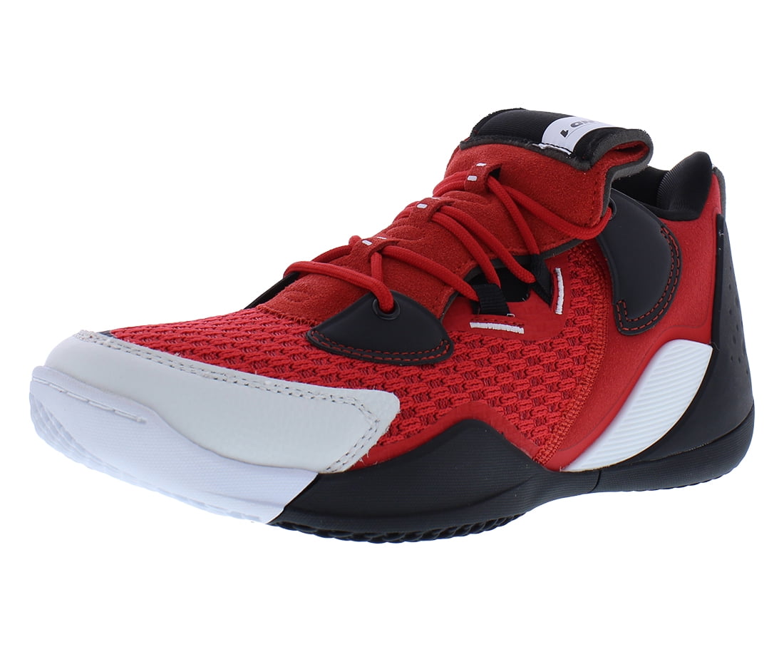 AND1 Override Unisex Shoes Size 14, Color: Fiery Red/Black - Walmart.com