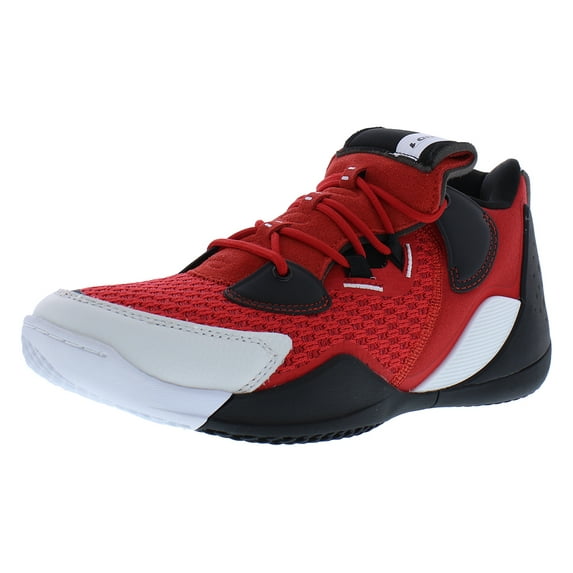 AND1 Override Unisex Shoes Size 7, Color: Fiery Red/Black - Walmart.com