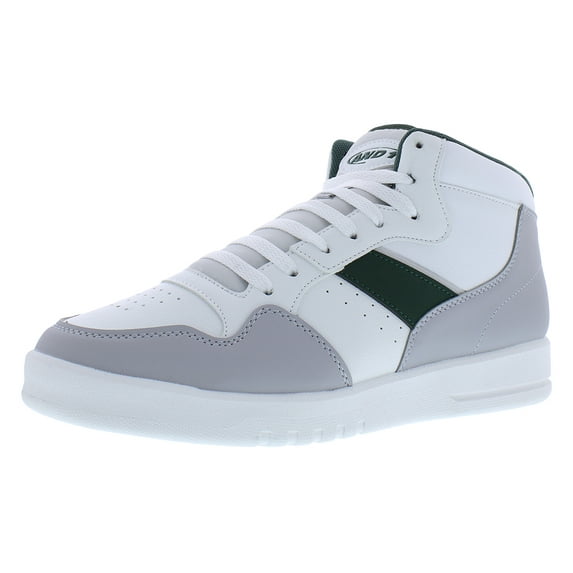 AND1 Resolve Mens Shoes Size 5.5, Color: White/Dark Green - Walmart.com