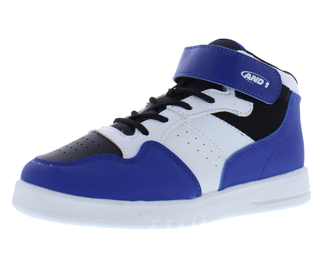 AND1 Resolve PS Boys Shoes Size 12, Color: White/Medium Blue - Walmart.com