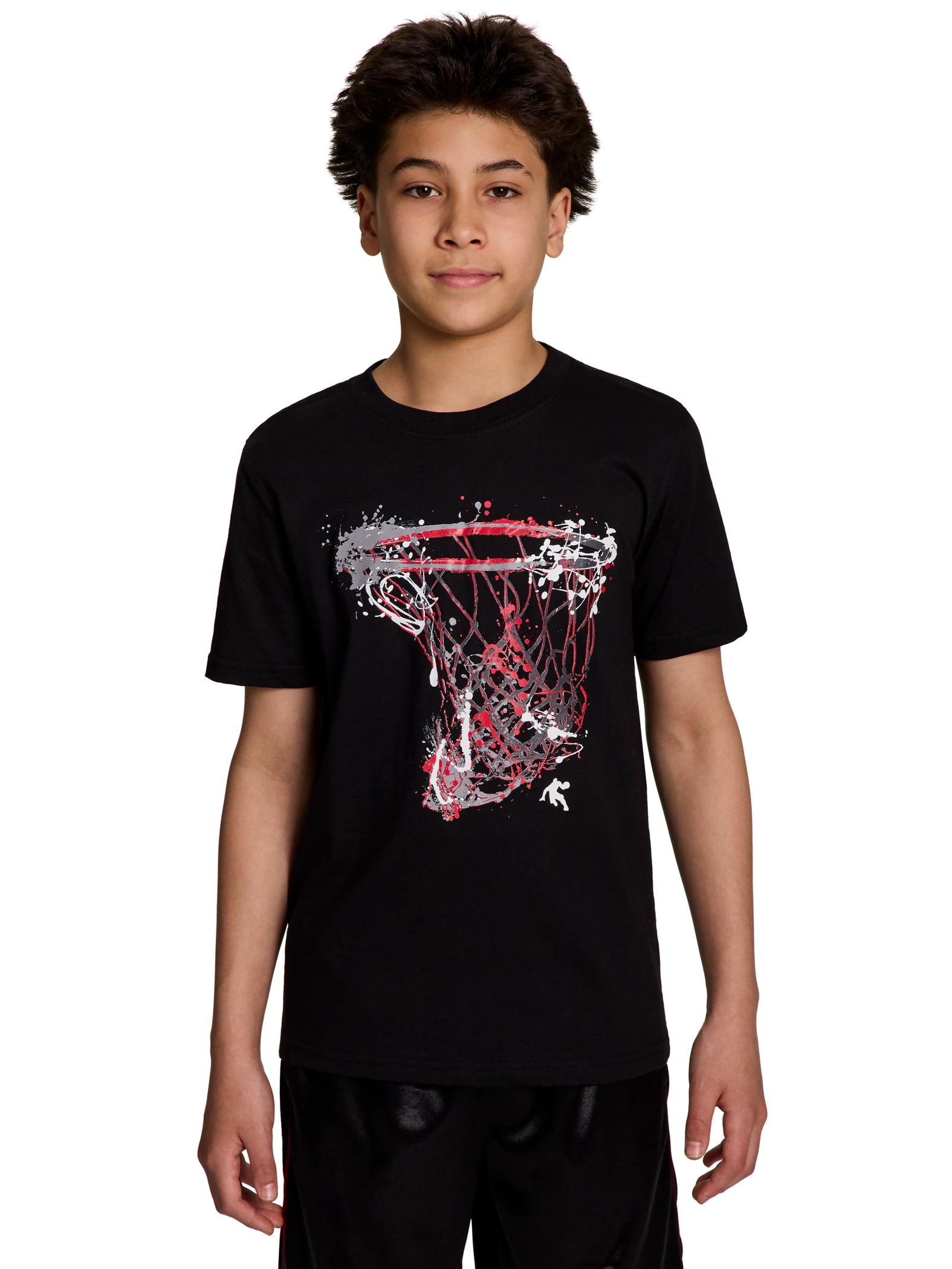 AND1 Boy's Athletic Graphic T-Shirt, Sizes 4-18 - Walmart.com