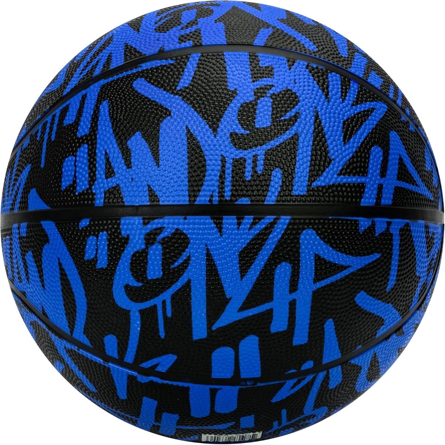 AND1 Street Ink Rubber Basketball: Official Regulation Size 7 (29.5 ...