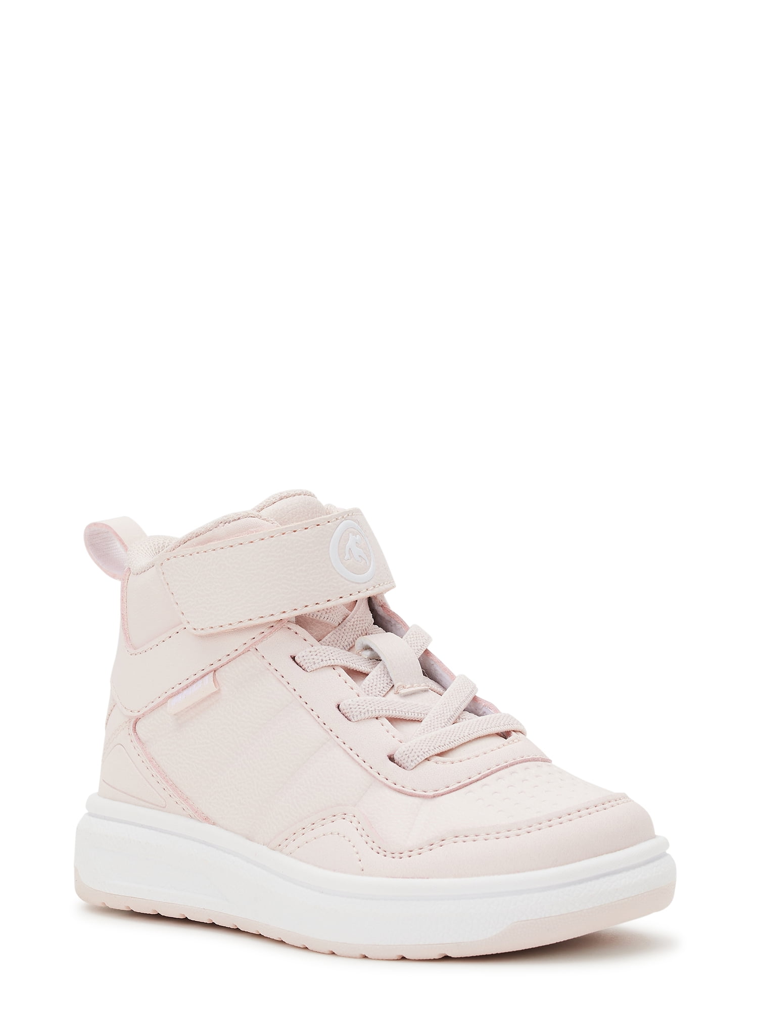 AND1 Toddler Girl High-Top Cushioned Sneakers with Elastic Laces ...