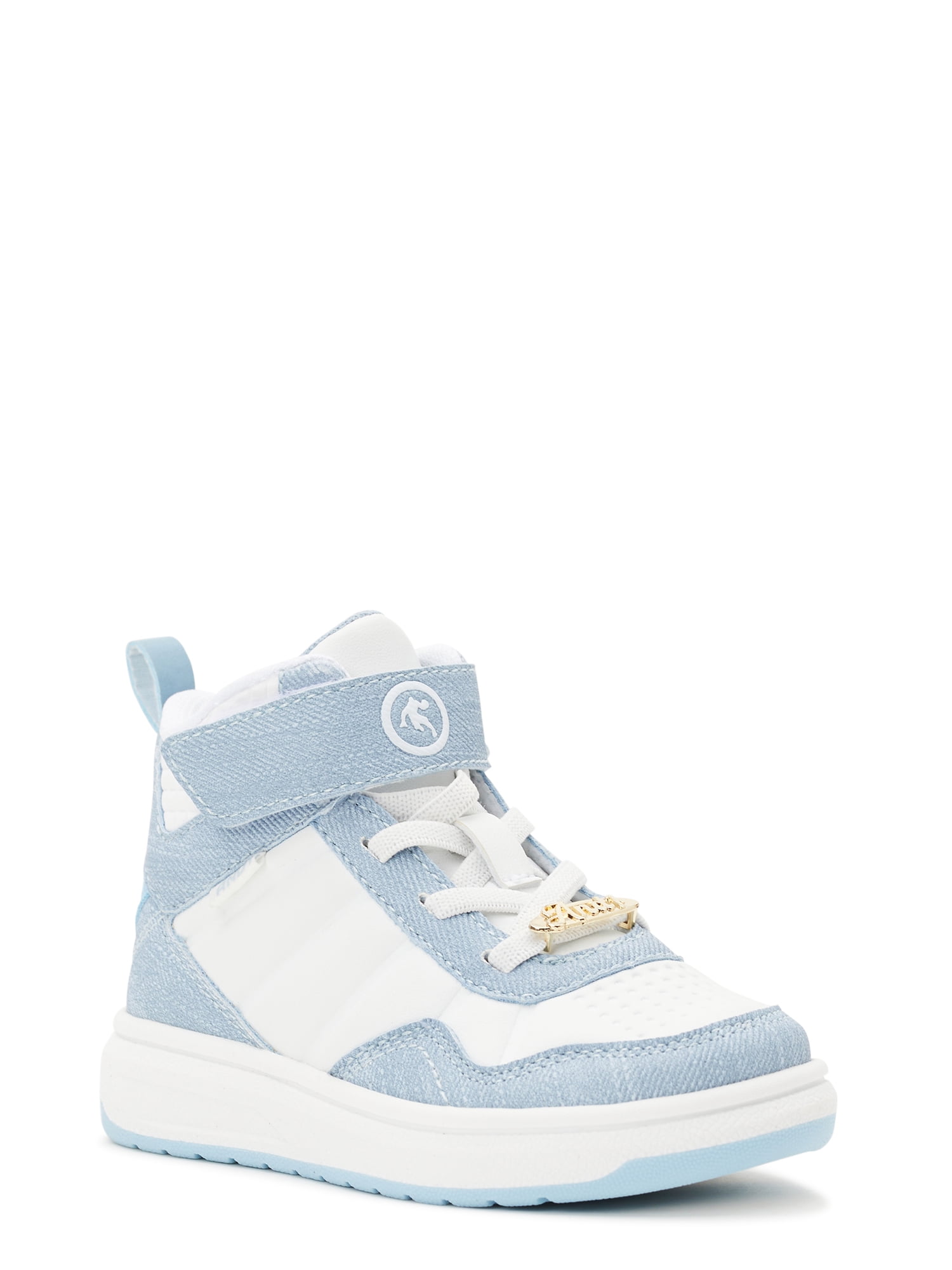 AND1 Toddler Girl Basketball High Top Sneakers - Walmart.com