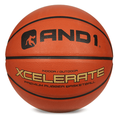 Spalding NBA Mini 22" Basketball - Red/Orange - Walmart.com