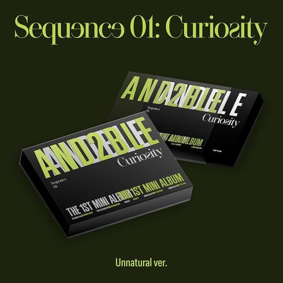 AND2BLE - [SEQUENCE 01: CURIOSITY] 1st Mini Album UNNATURAL Version ...