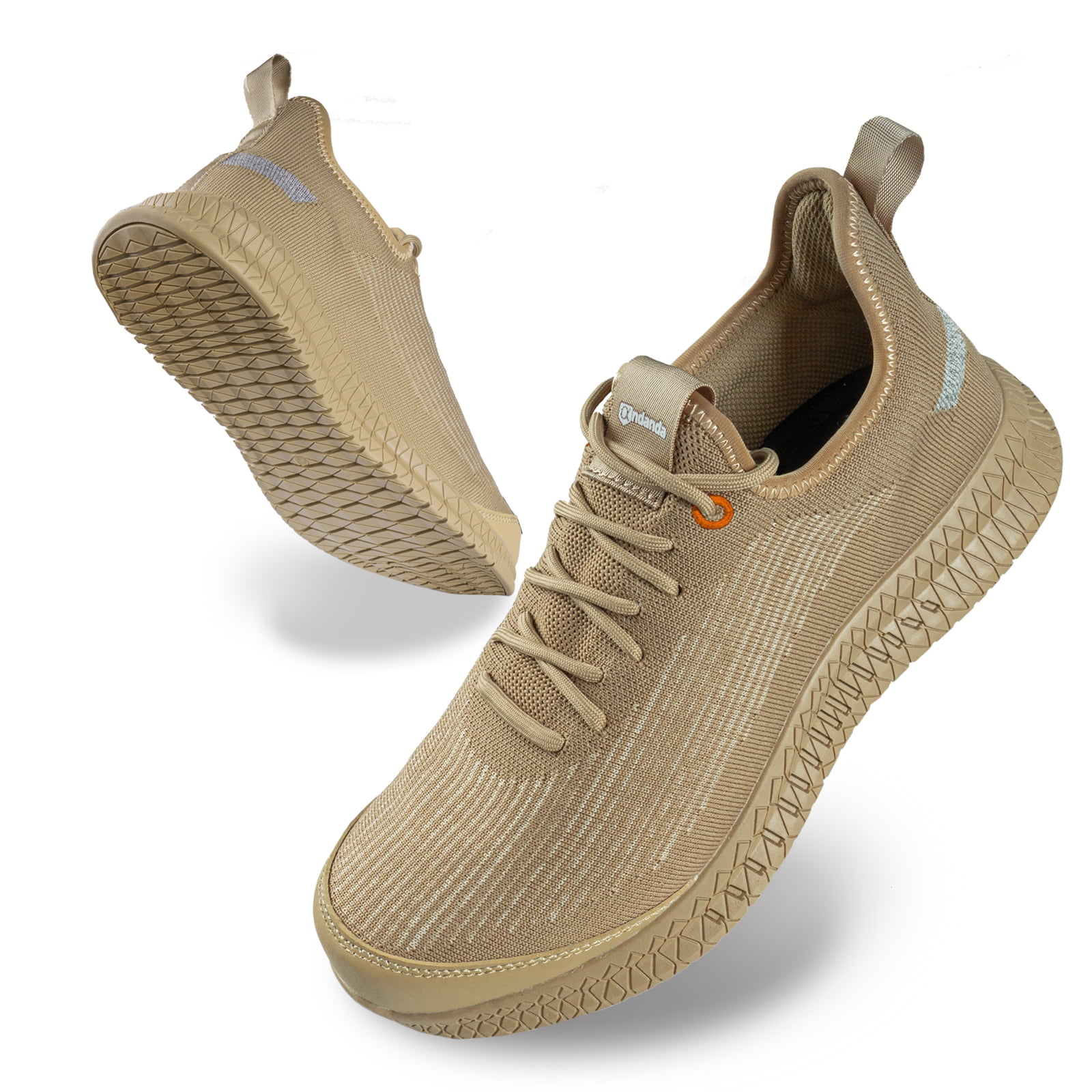 ANDANDA Safety Trainers, Safety Shoes Men Women Slip on Safety Shoes ...