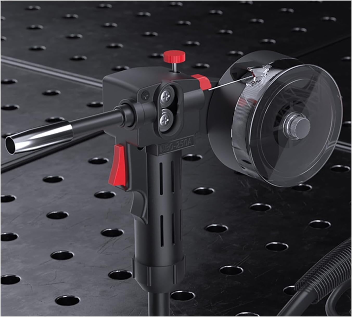 ANDELI Spool Gun 150A 10FT for Aluminum MIG Welding Euro Connection ...