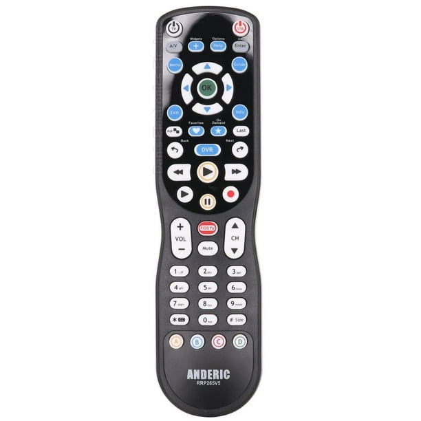 ANDERIC RRP265V5 for Verizon FIOS Cable Remote Control - Walmart ...