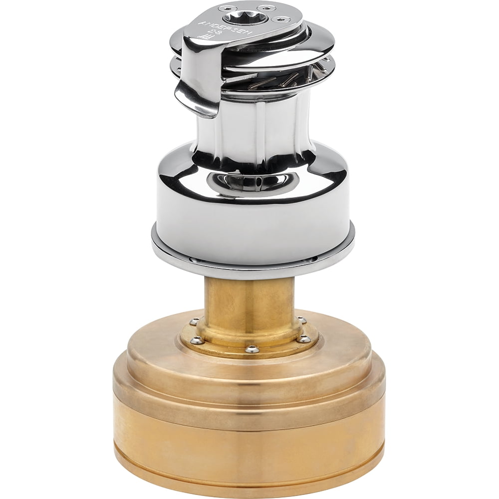 ANDERSEN 28ST Compact Below Deck Electric FS Winch Variable Speed - 12V ...