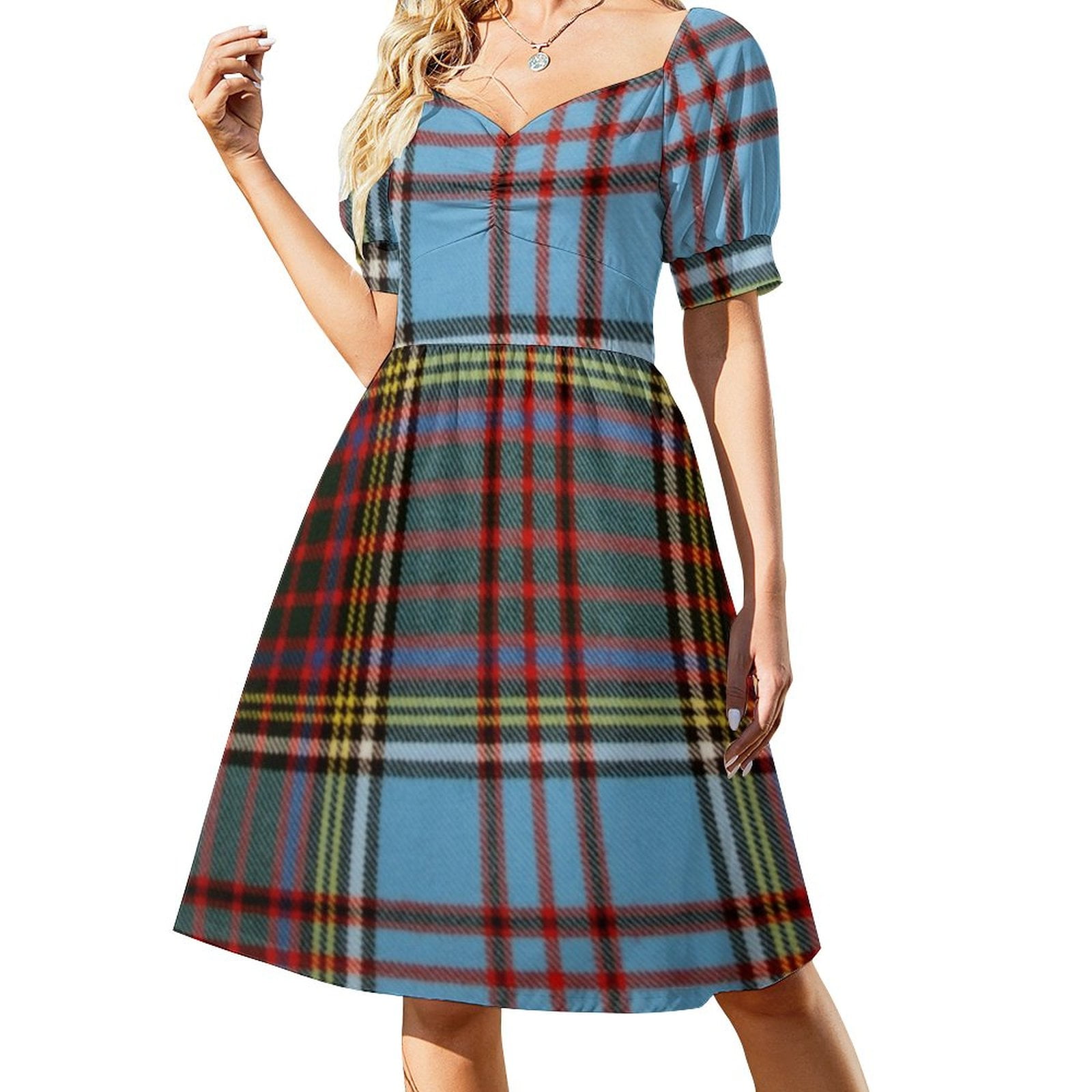 ANDERSON MODERN TARTAN 2 Dress dress for women elegant chic wedding ...
