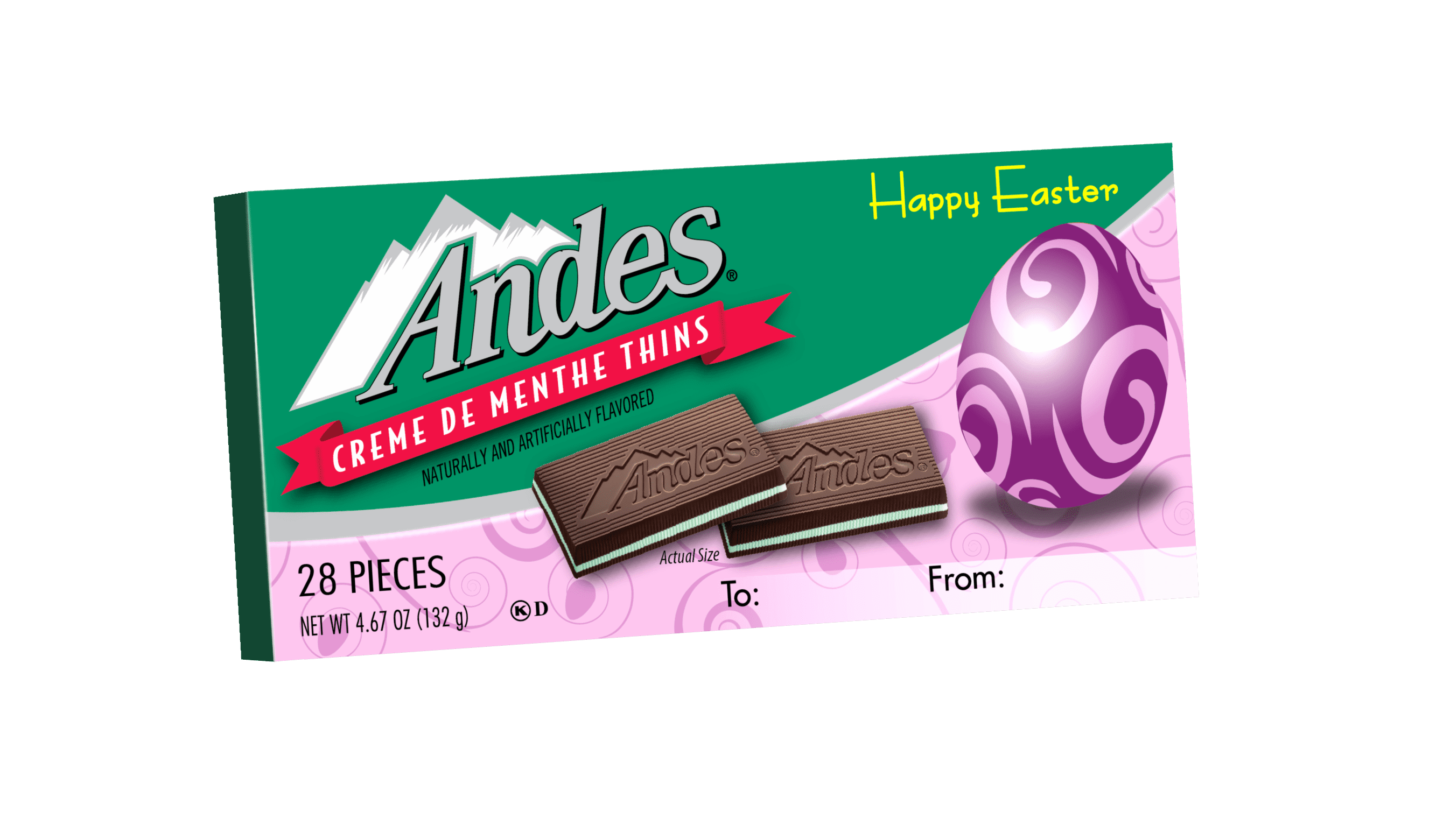 ANDES CREME DE MENTHE CHOCOLATE THIN MINTS 4.67OZ BOX - Walmart.com
