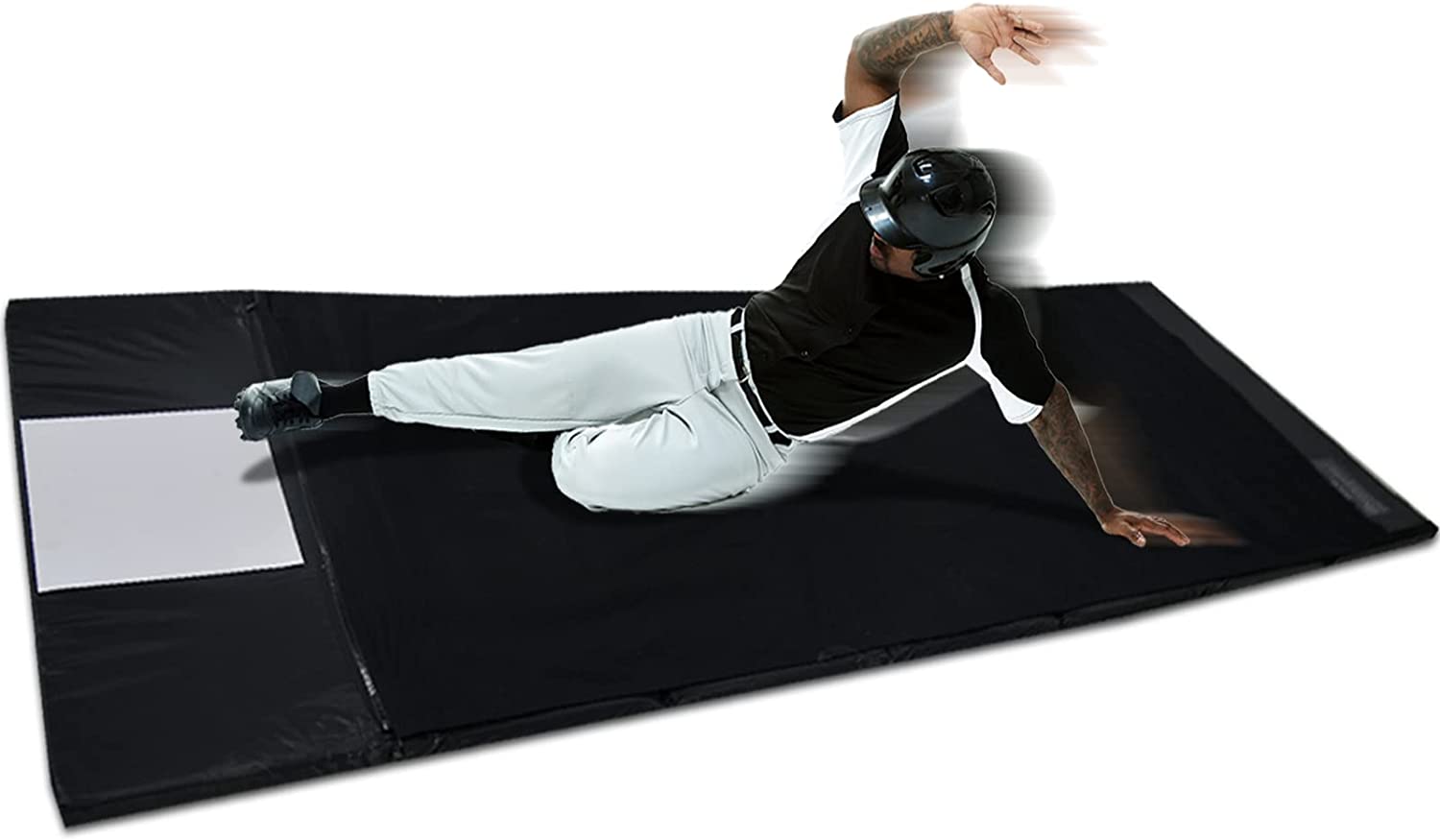 StrideRightMat Baseball Softball Pitching Mat Setup, Stance, and Stride ...